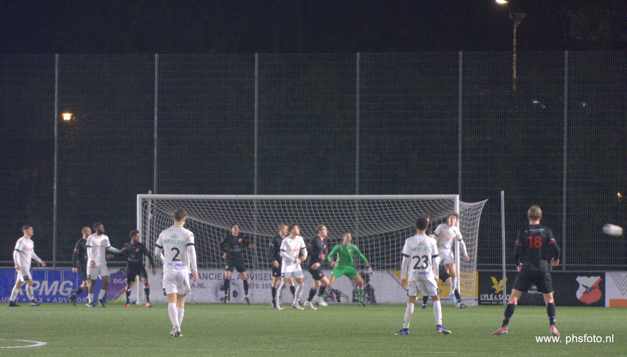 ASWH sluit eerste competitiehelft winnend af bij HBS | ASWH