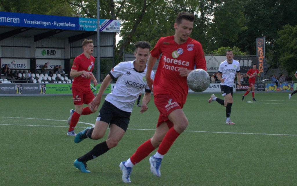 ASWH fors onderuit tegen Noordwijk in laatste thuiswedstrijd | ASWH