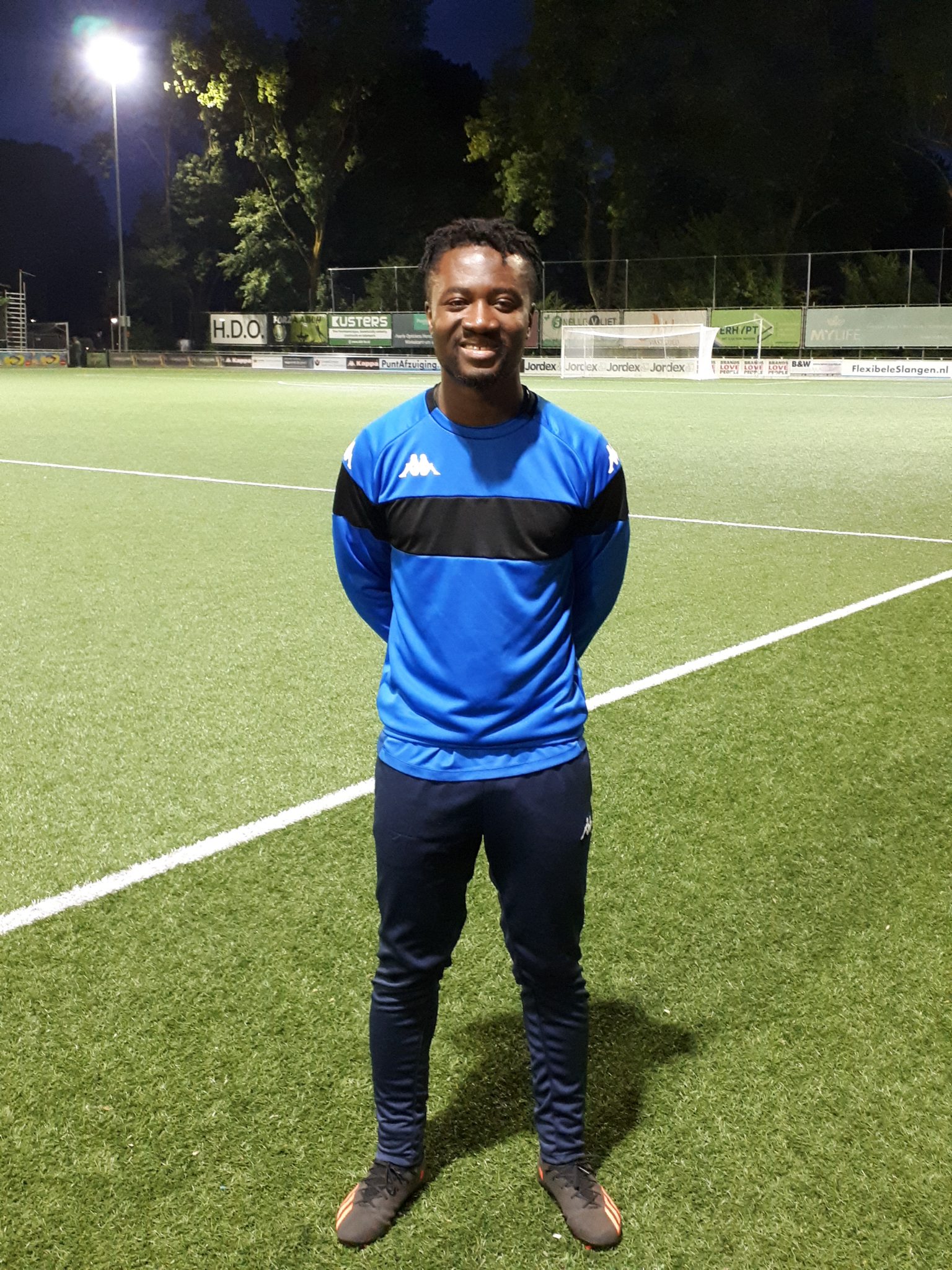 Eric Asante nieuwe trainer van ASWH onder 23 | ASWH