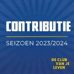 Contributie seizoen 2023 - 2024 | ASWH