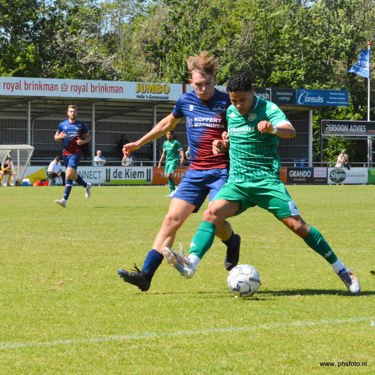 Gehavend ASWH nog niet veilig na verlies bij FC 's-Gravenzande | ASWH