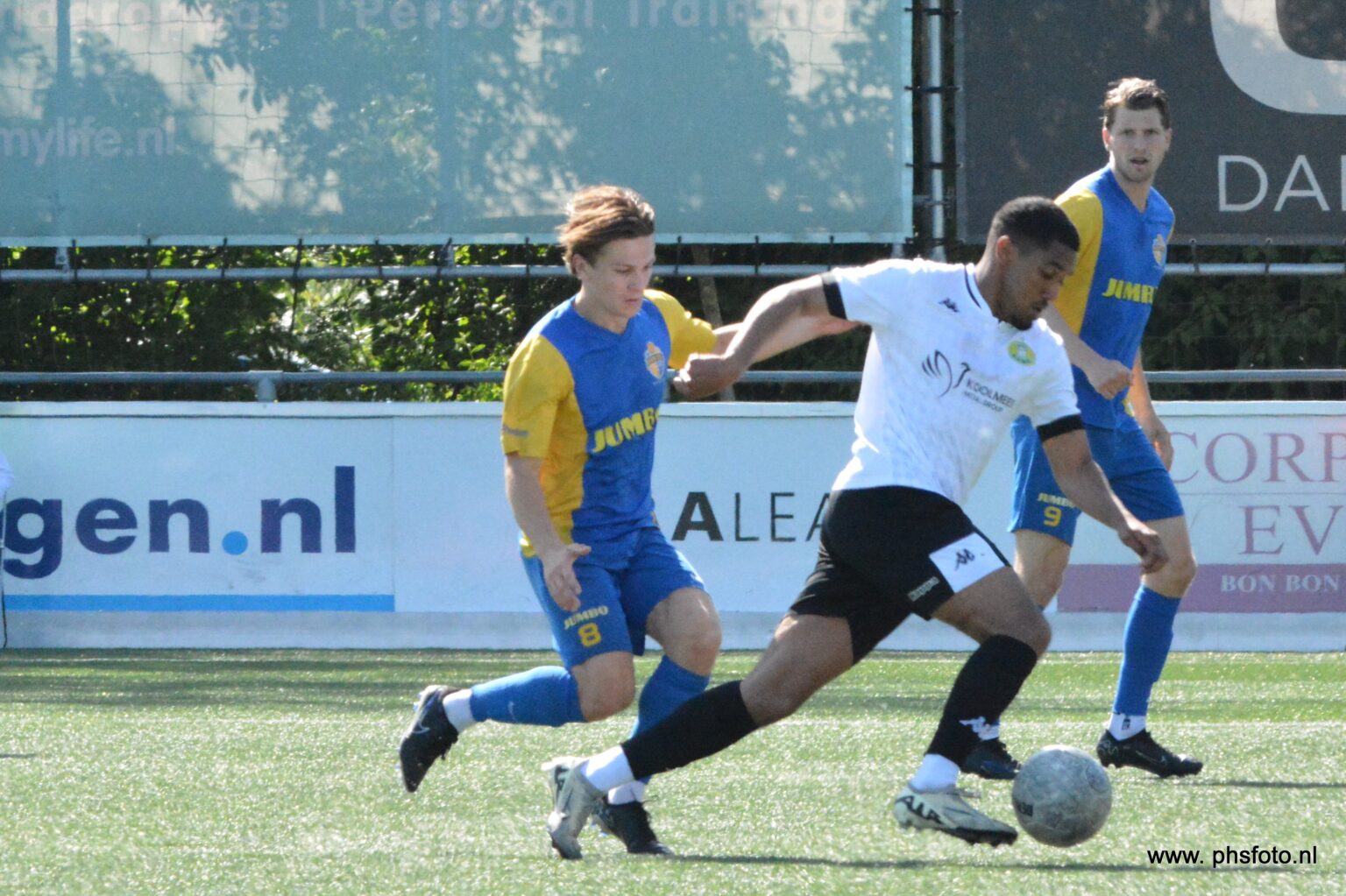 ASWH nog steeds in spanning na verlies tegen Blauw Geel '38 | ASWH