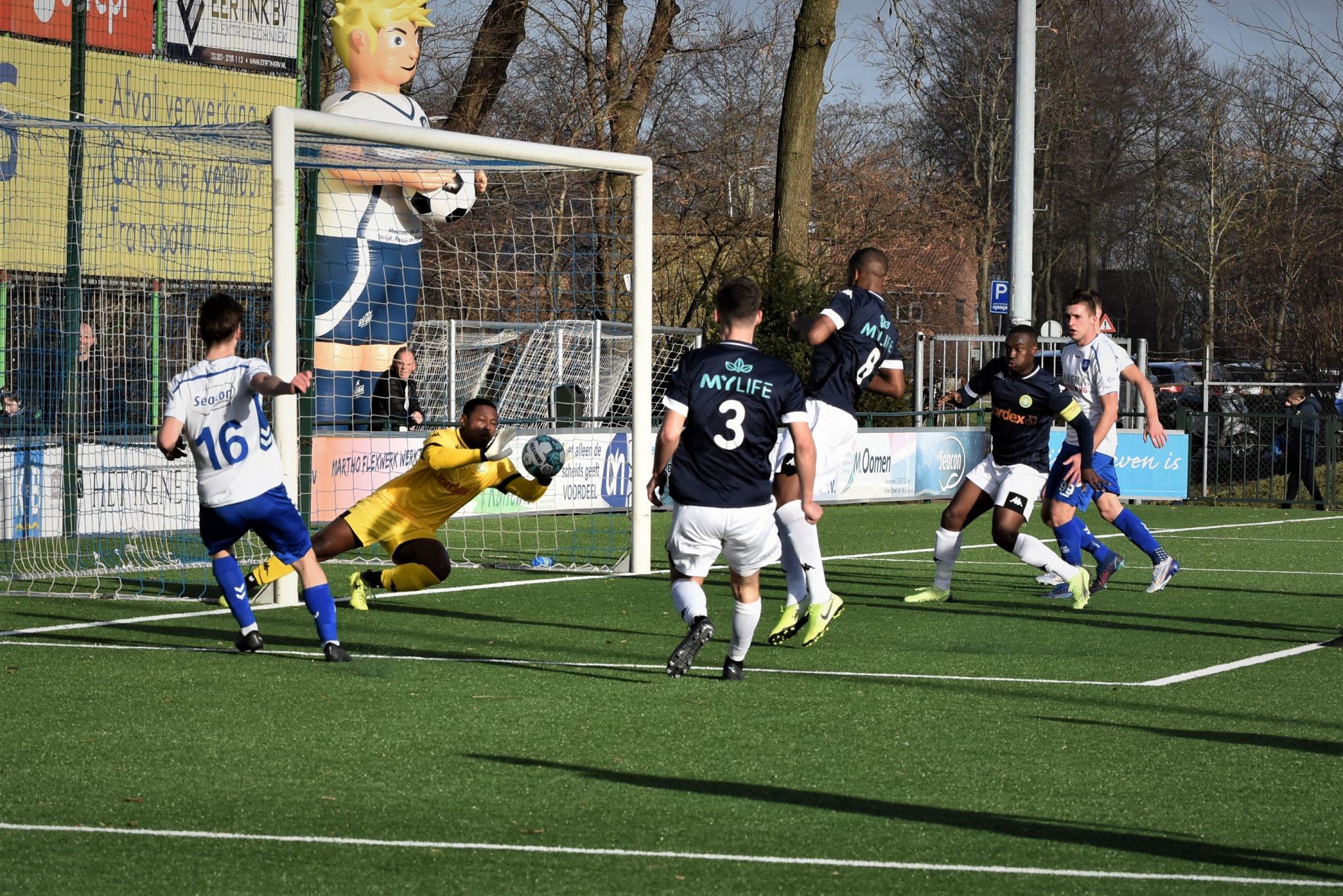 ASWH neemt drie punten mee uit Urk | ASWH