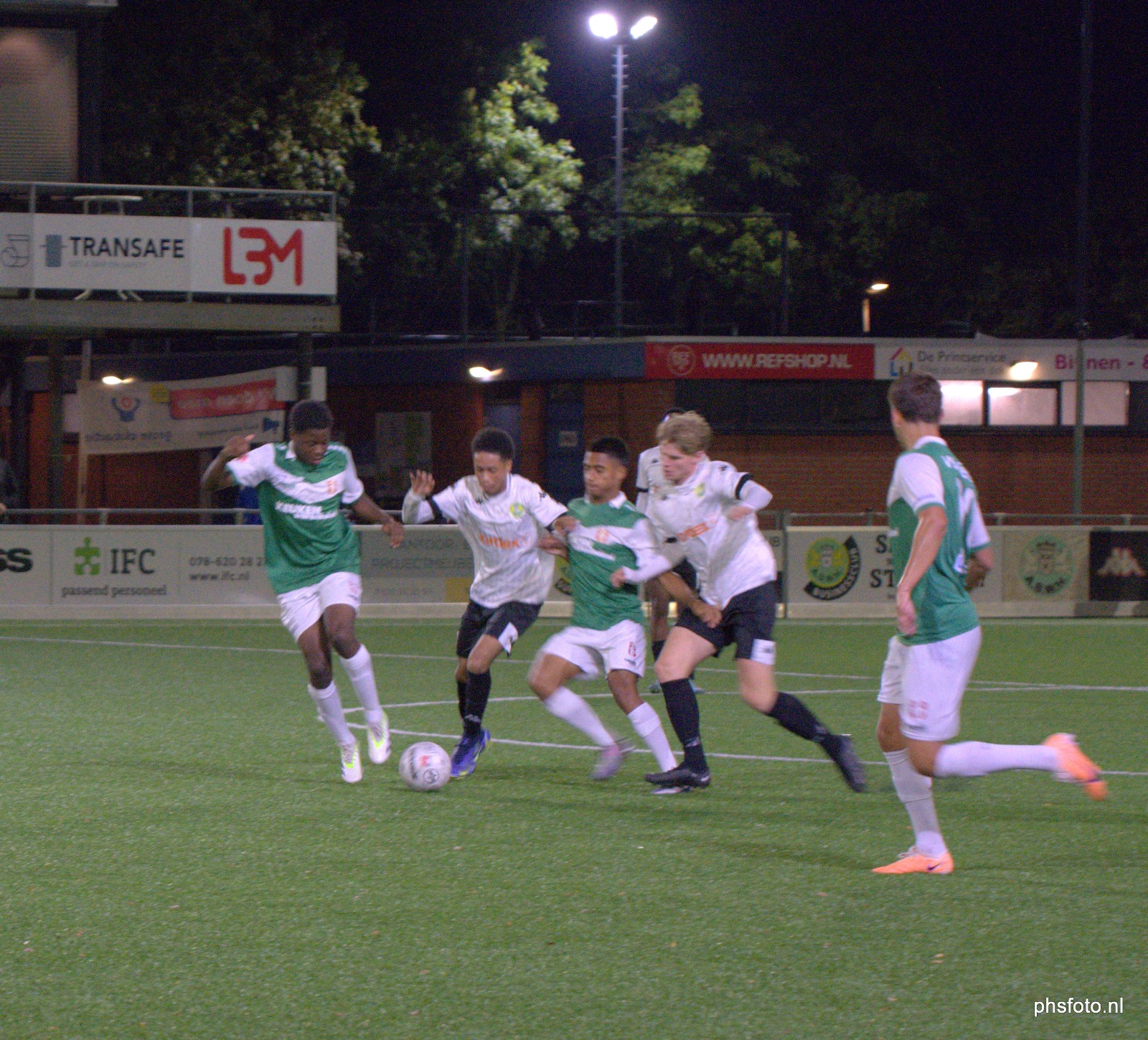 ASWH verslaat FC Dordrecht onder 21 in oefenwedstrijd | ASWH
