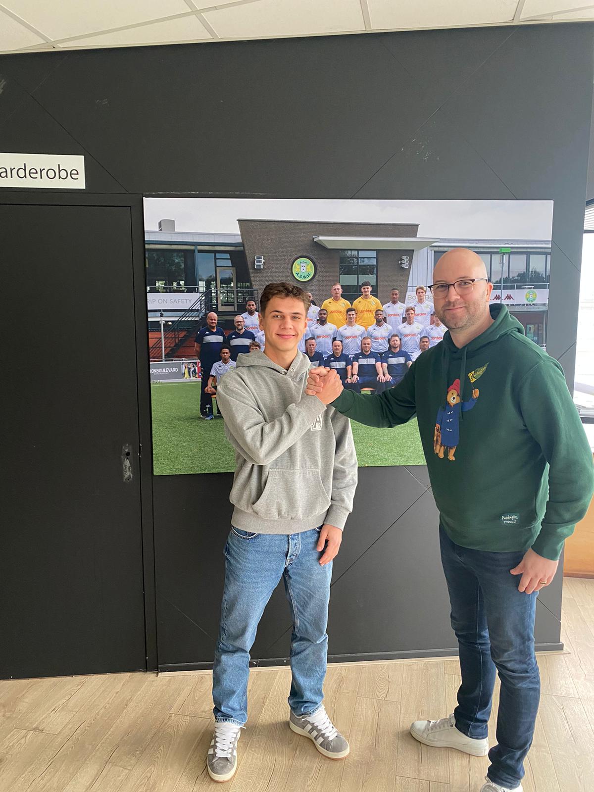 Filip Pausic sluit komend seizoen aan bij ASWH 1 | ASWH