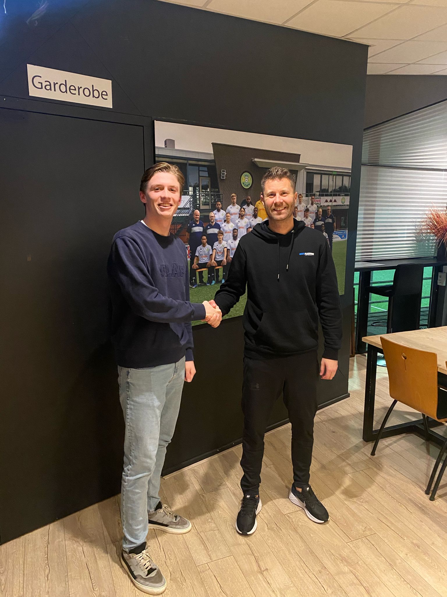 Jesse van Es sluit volgend seizoen aan bij ASWH 1 | ASWH