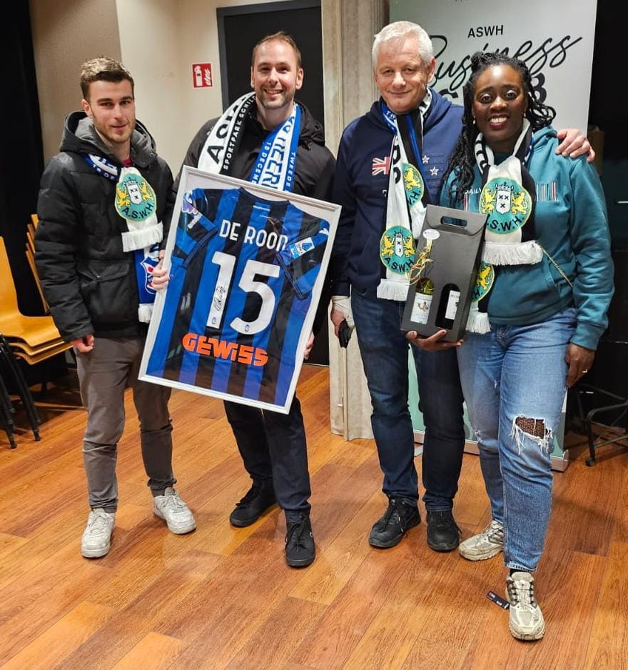 Uitslag loterij Marten de Roon shirt | ASWH