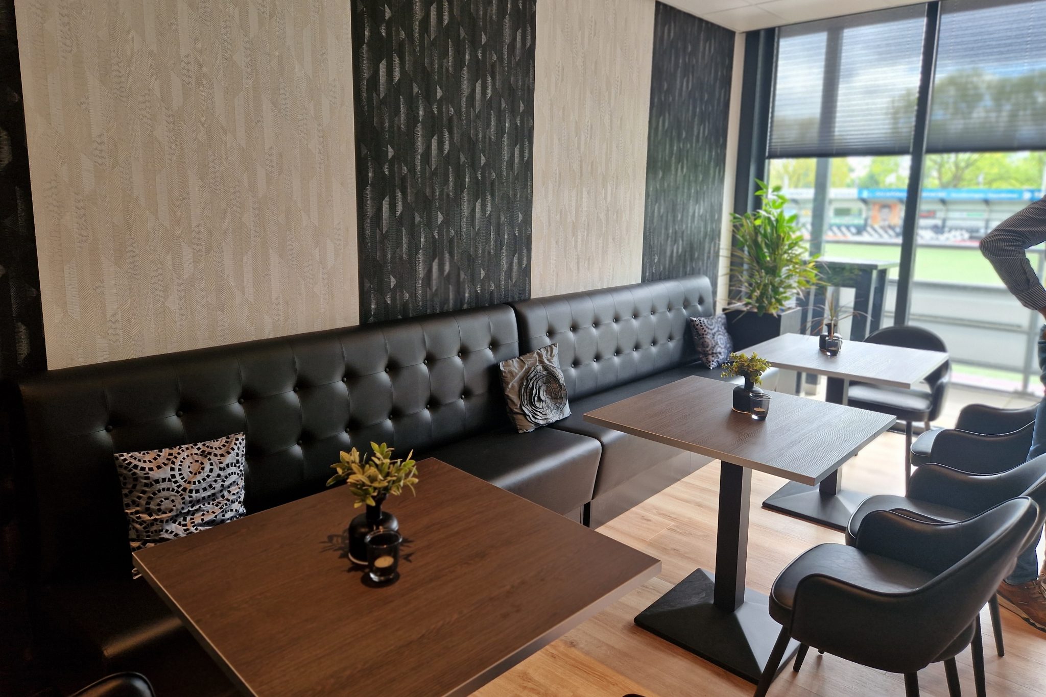 De John Middendorp Lounge feestelijk geopend | ASWH