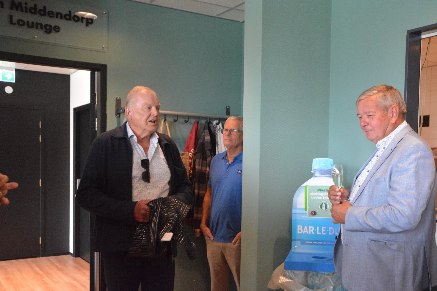De John Middendorp Lounge feestelijk geopend | ASWH