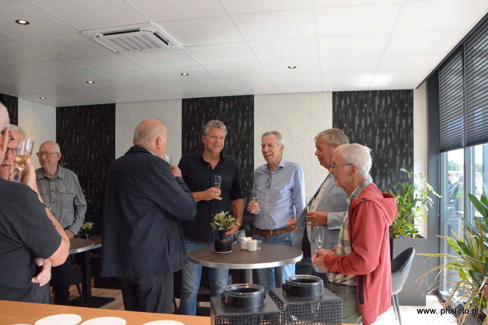 De John Middendorp Lounge feestelijk geopend | ASWH