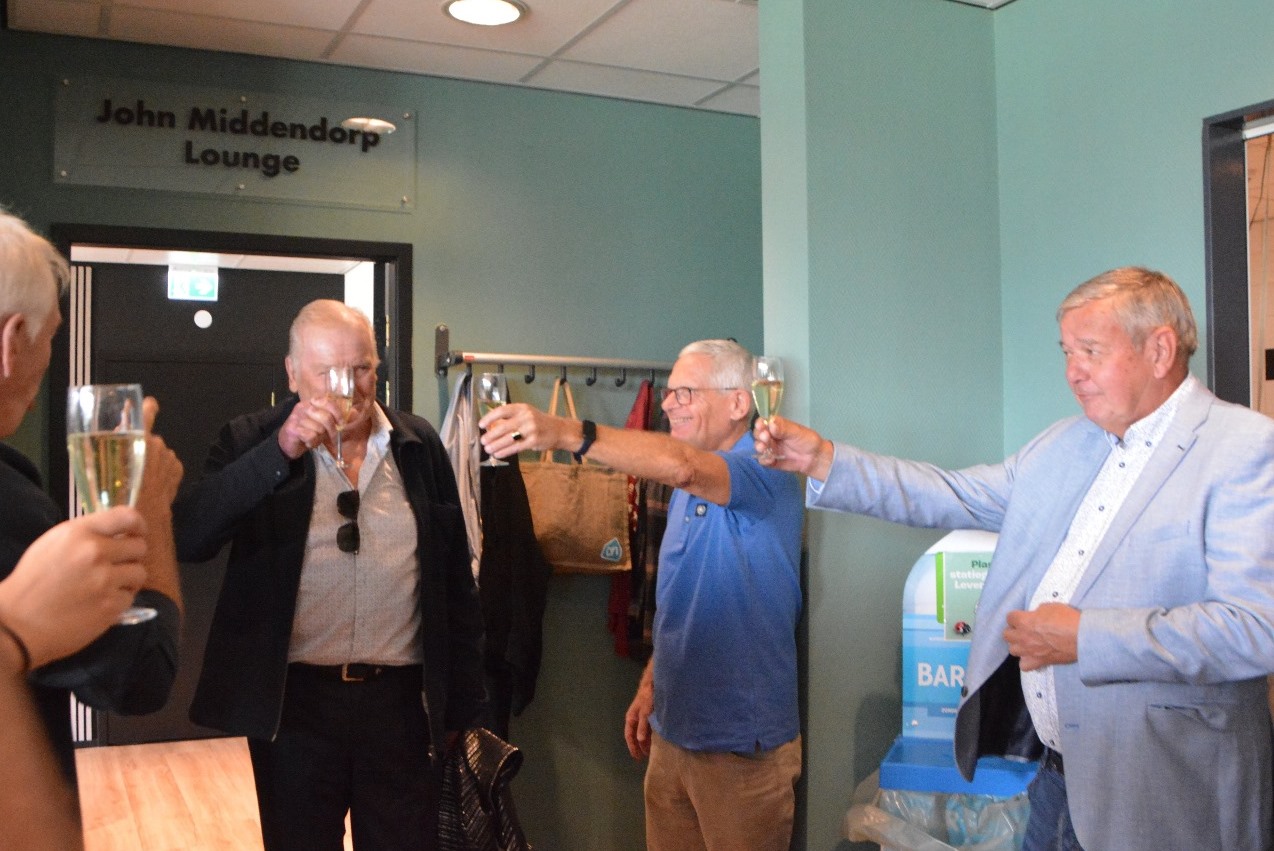 De John Middendorp Lounge feestelijk geopend | ASWH