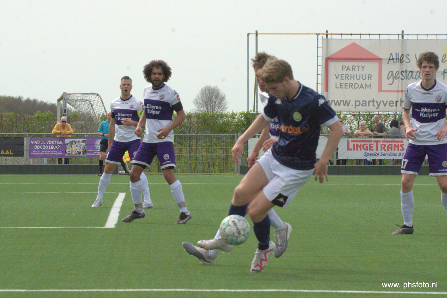 ASWH blijft op bezoek bij LRC Leerdam steken op gelijkspel | ASWH