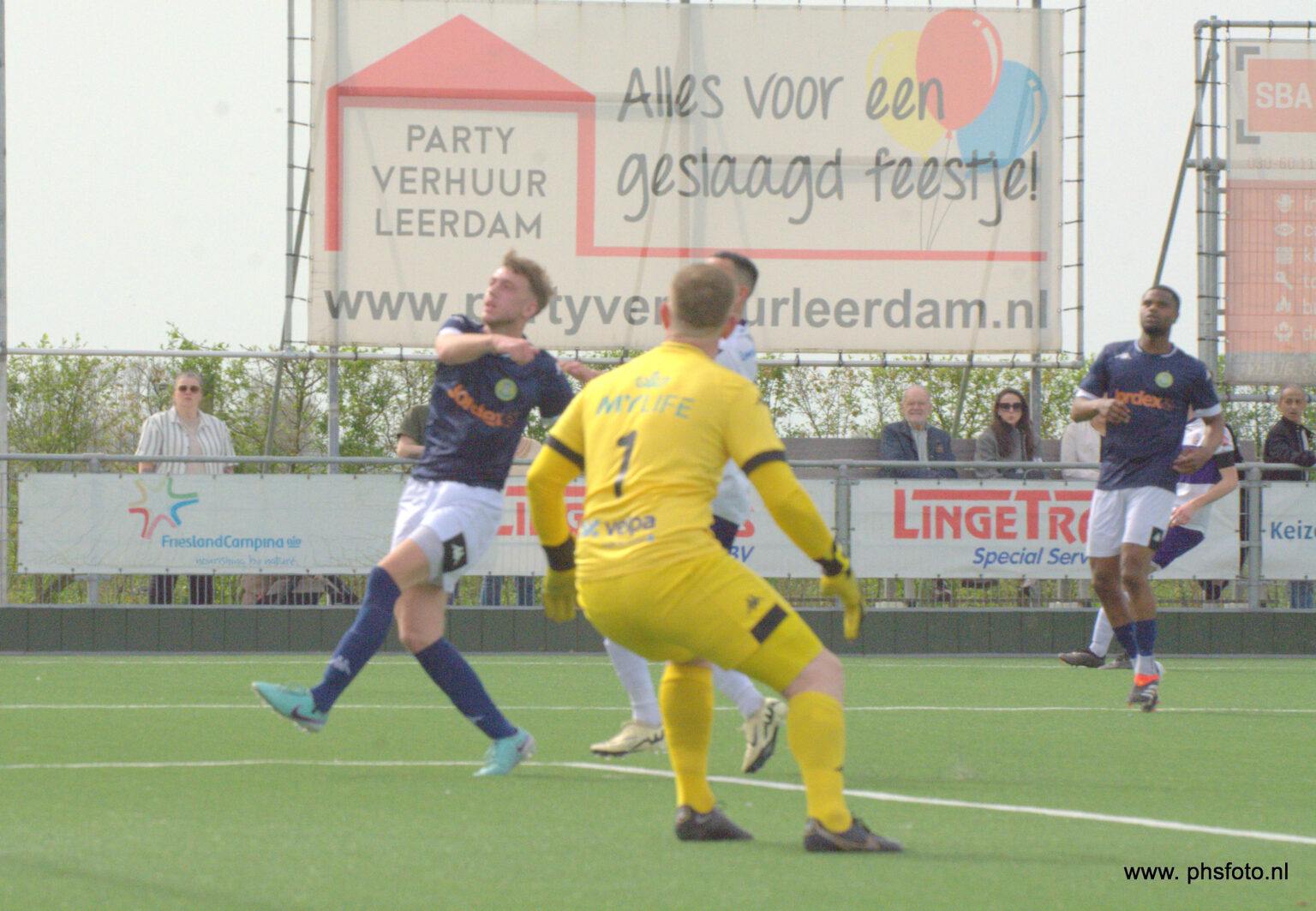 ASWH blijft op bezoek bij LRC Leerdam steken op gelijkspel | ASWH