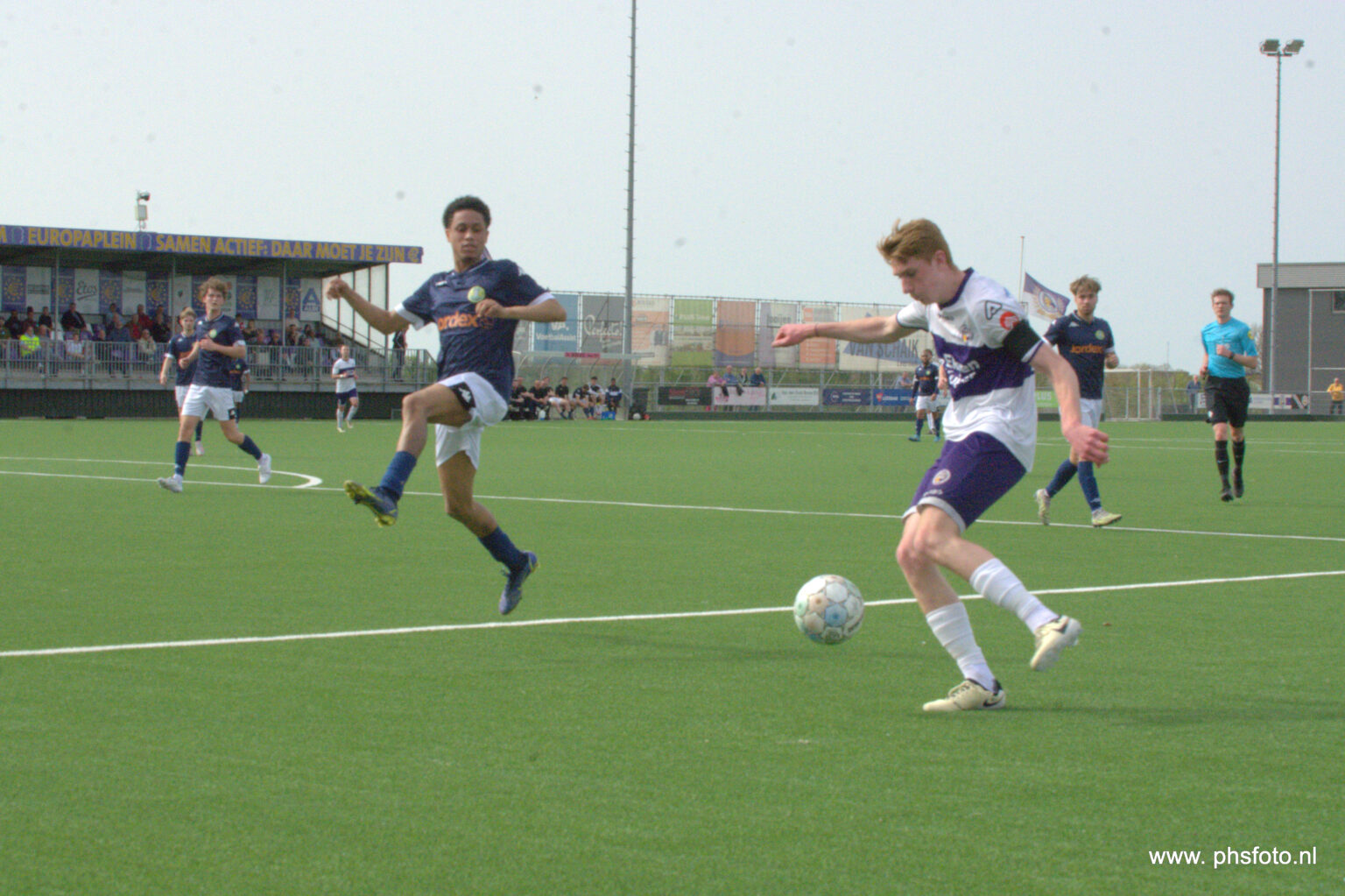 ASWH blijft op bezoek bij LRC Leerdam steken op gelijkspel | ASWH