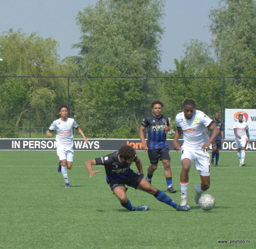 ASWH wint laatste uitwedstrijd bij SV Poortugaal | ASWH