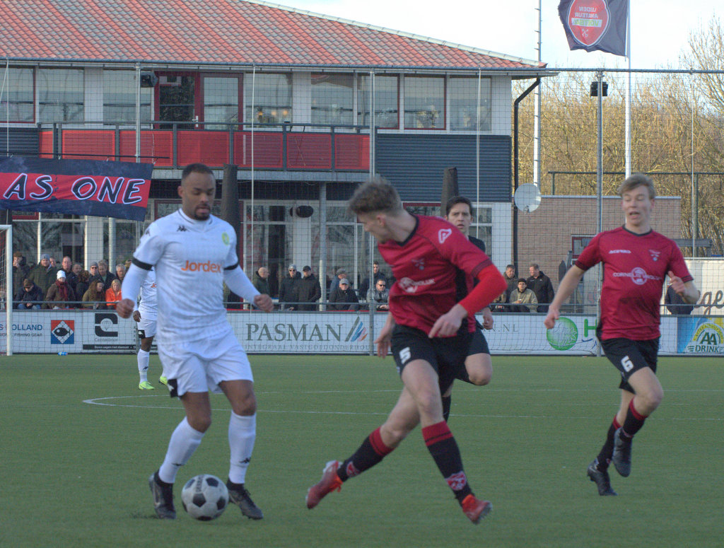 Joshua Adney speelt ook volgend seizoen bij ASWH | ASWH