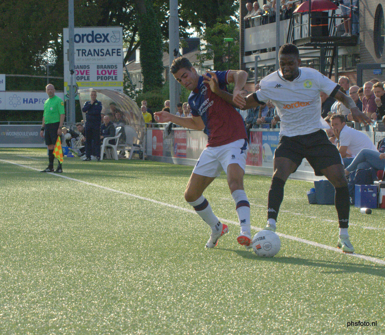 Energiek ASWH speelt gelijk na knotsgekke slotfase tegen FC 's ...