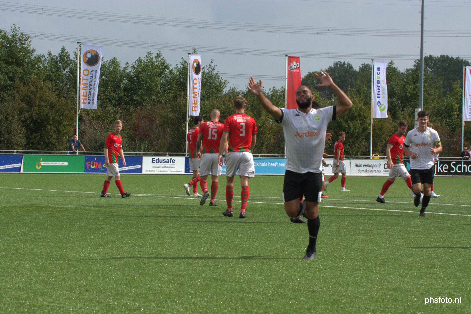 Strijdlustig ASWH boekt eerste competitiezege bij DSO | ASWH