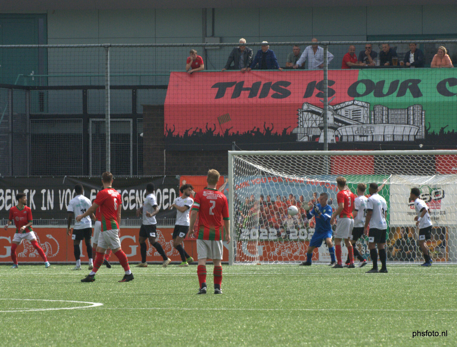 Strijdlustig ASWH boekt eerste competitiezege bij DSO | ASWH