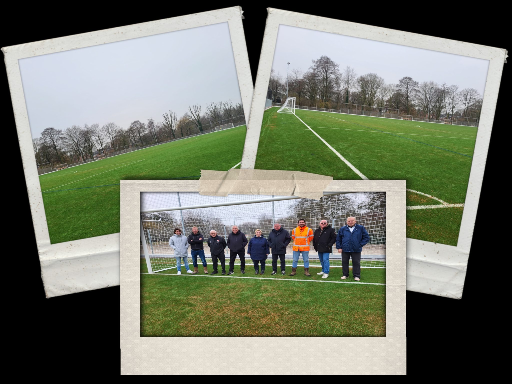 ASWH viert officiële oplevering van nieuw kunstgrasveld | ASWH