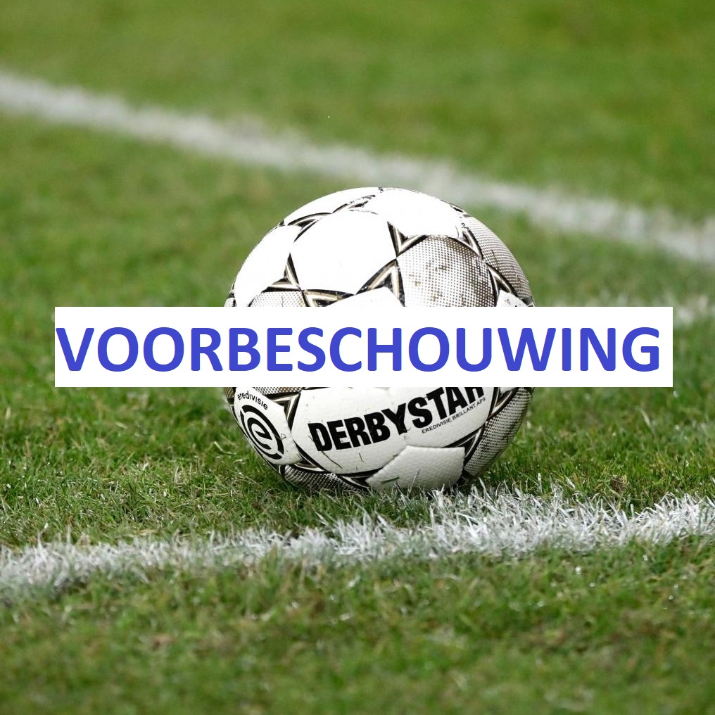 Voorbeschouwing VV GOES- ASWH | ASWH