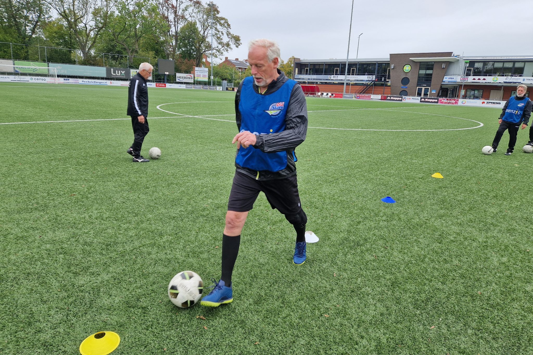 Walking Football bij ASWH is sporten in sociale omgeving | ASWH