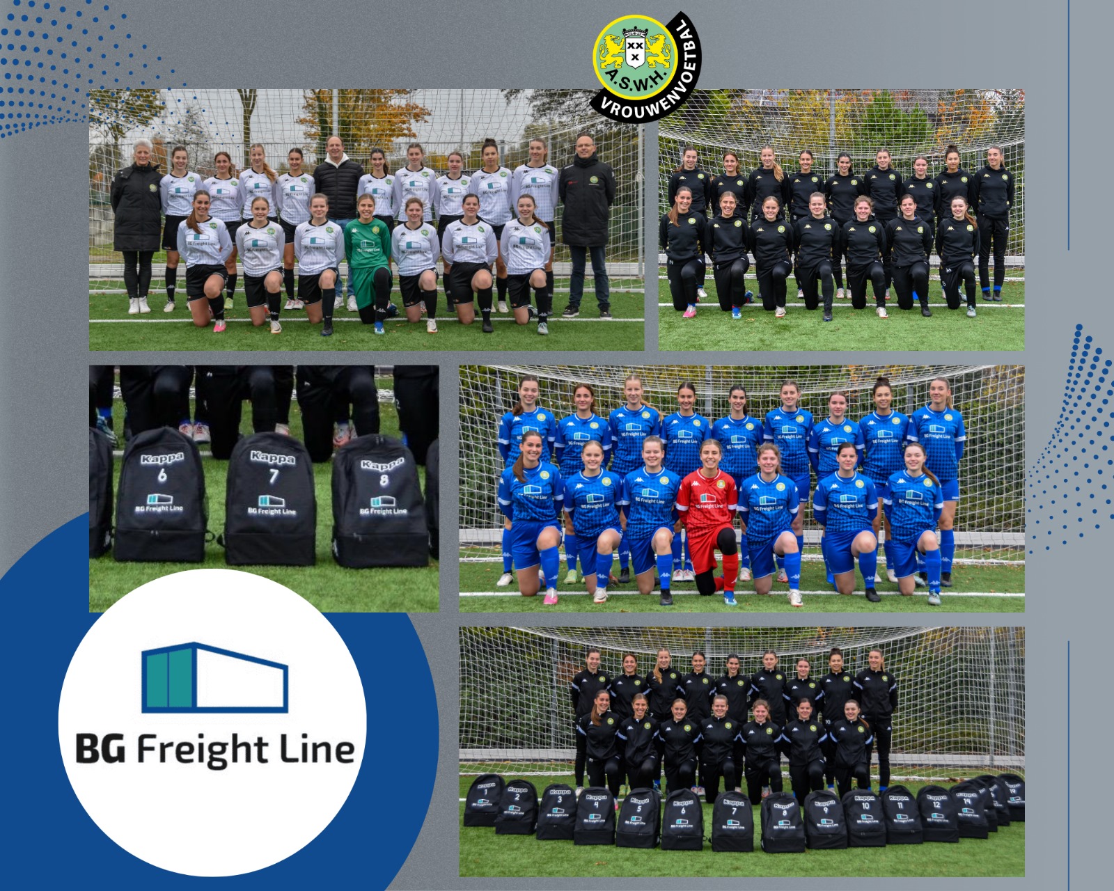 MO20 in het nieuw dankzij sponsor BG Freight Line! | ASWH